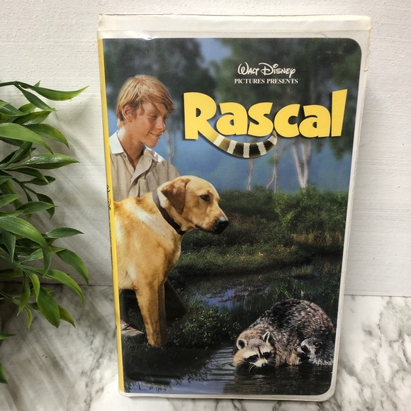Walt Disney | Other | Walt Disneys Rascal Vhs Home Movie Tape | Poshmark